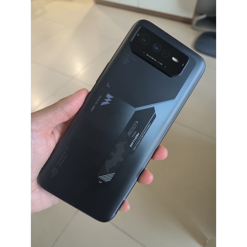 ROG Phone 6 Batman 12/256GB 99% | Shopee Việt Nam
