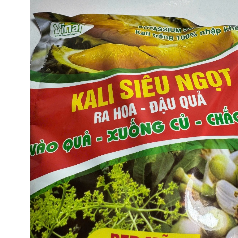 2kg phân bón siêu Kali trắng Potassium Sulphate giúp cây ra quả siêu ...