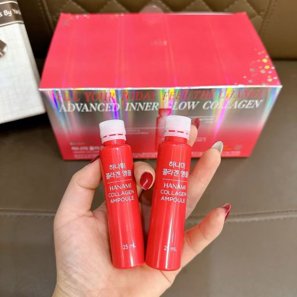 [Mau Moi] Collagen LG OHUI - Hanami 28 ống | Shopee Việt Nam