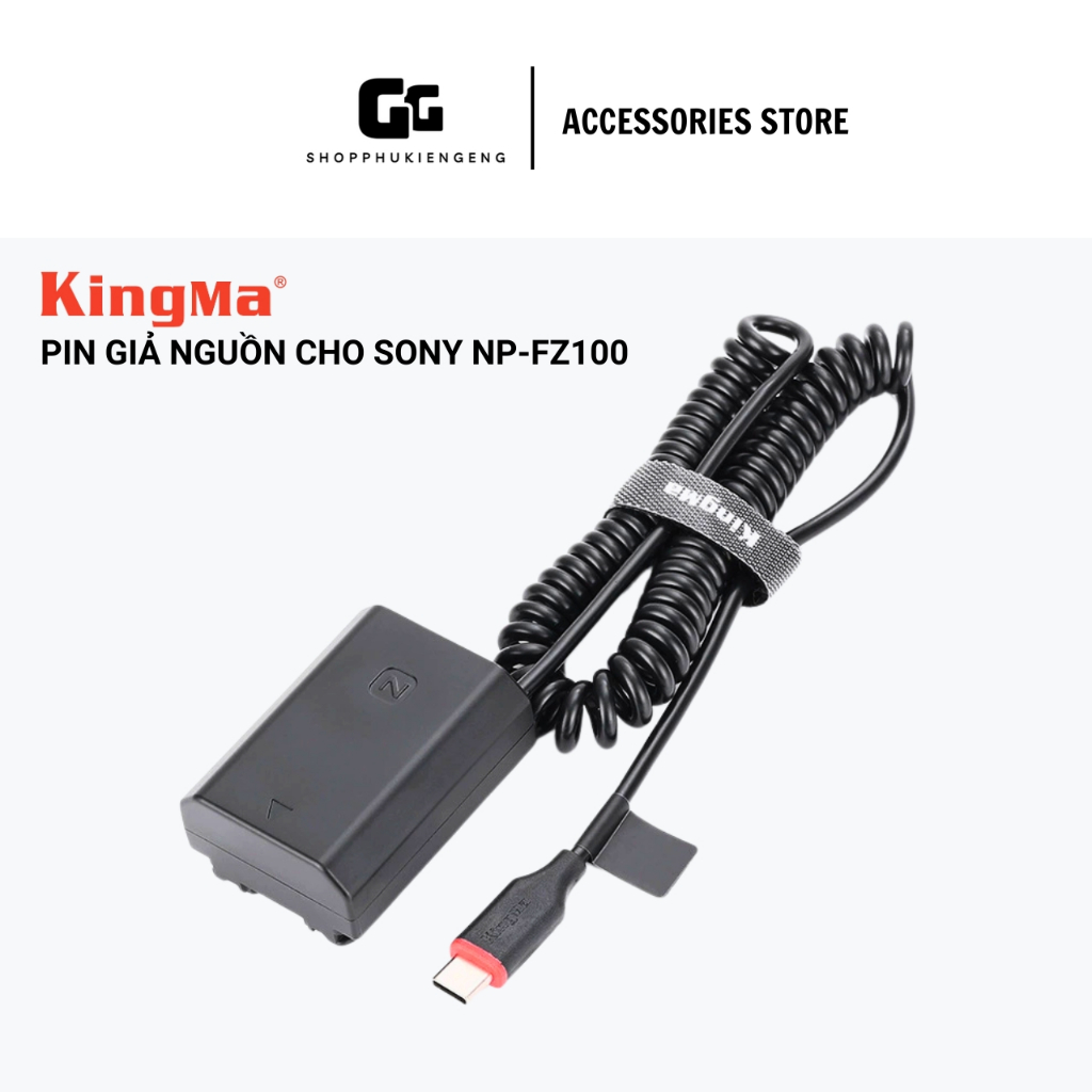 Pin giả nguồn Kingma - Sony NP-FZ100 | Shopee Việt Nam