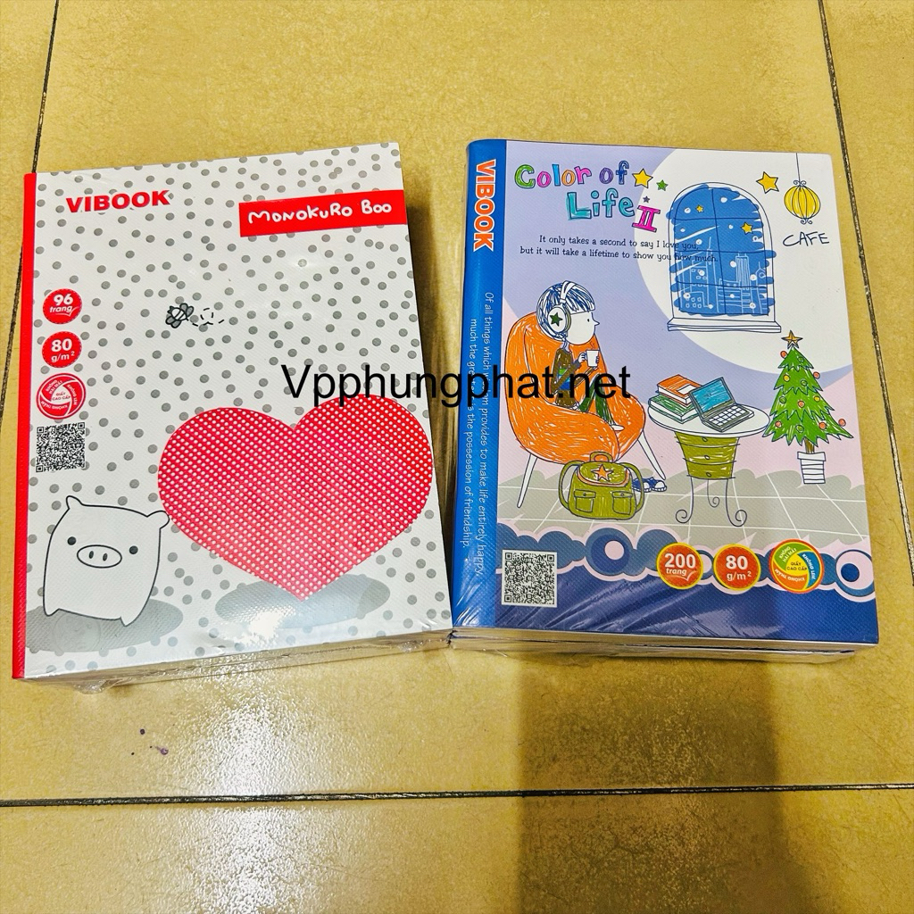 Tập Vibook - 96/196 Trang Ngắn | Shopee Việt Nam