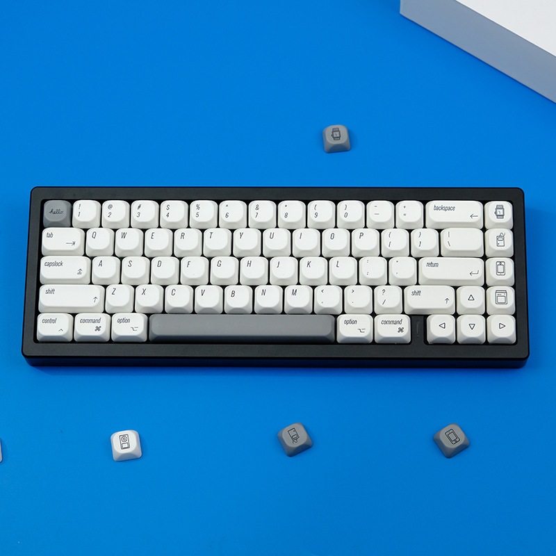 Keycap Mac MOA profile, nhựa PBT phù hợp nhiều layout cơ bản | Shopee ...