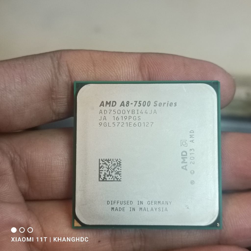 A8 7500 SOCKET FM2 FM2+ CPU AMD MÁY VI TÍNH PC | Shopee Việt Nam