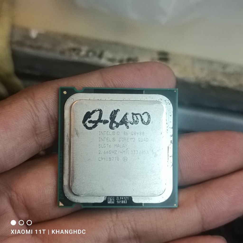 Q8400 SOCKET 775 CPU INTEL MÁY VI TÍNH PC | Shopee Việt Nam