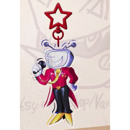 PREORDER deltarune chapter 3 Tenna Jumbo charm double sided | Shopee ...