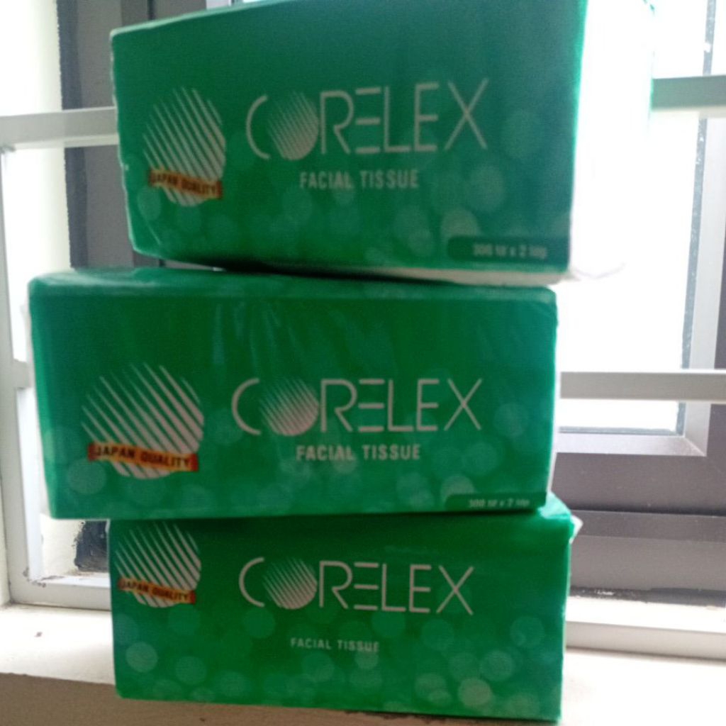Giấy rút CORELEX 300 tờ×2 lớp | Shopee Việt Nam