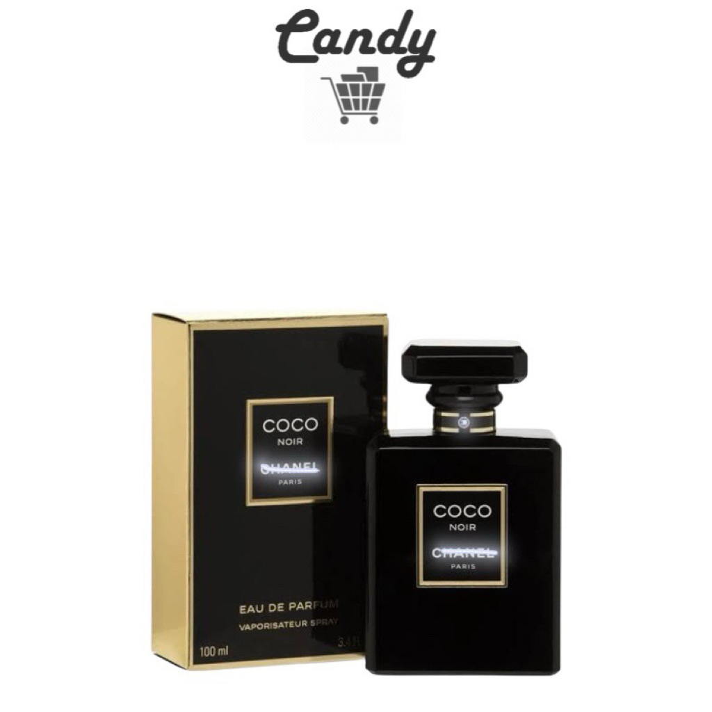 [Chính hãng] Nước hoa Ch@nel Coco Noir Eau De Parfum 100ml | Shopee ...