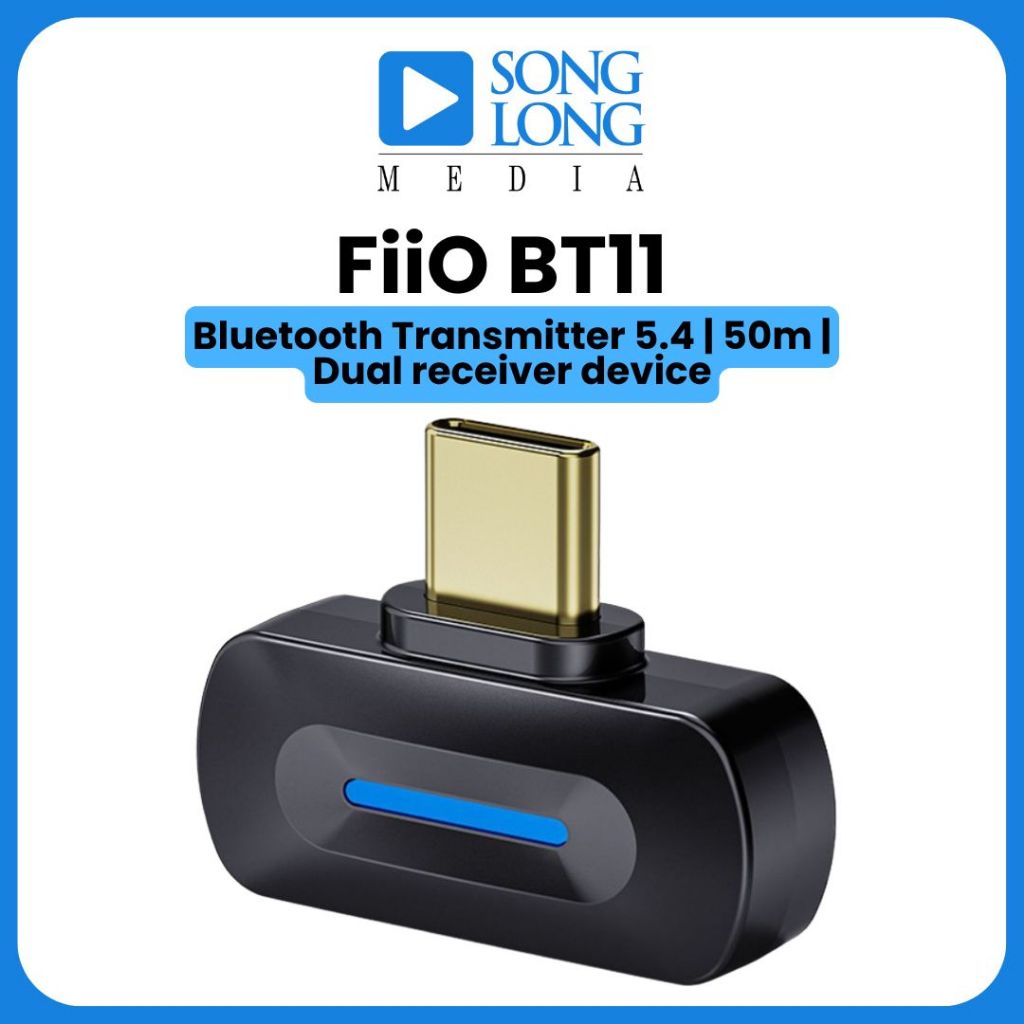 FiiO BT11 - Transmitter Bluetooth 5.4 - Chính hãng phân phối | Shopee ...