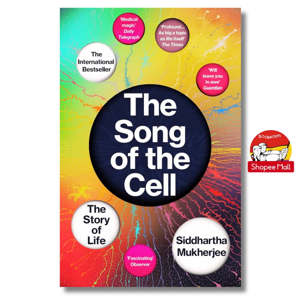 Sách - The Song of the Cell by Siddhartha Mukherjee /Amazon Editors ...