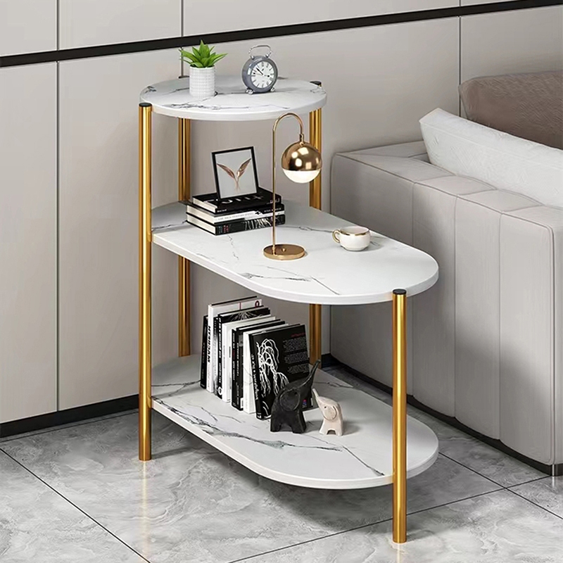 YUNDUN Bàn Trà Bàn Trà Sofa Kệ Để Đồ 3 Tầng Kệ Decor Phong Cách Bắc Âu ...