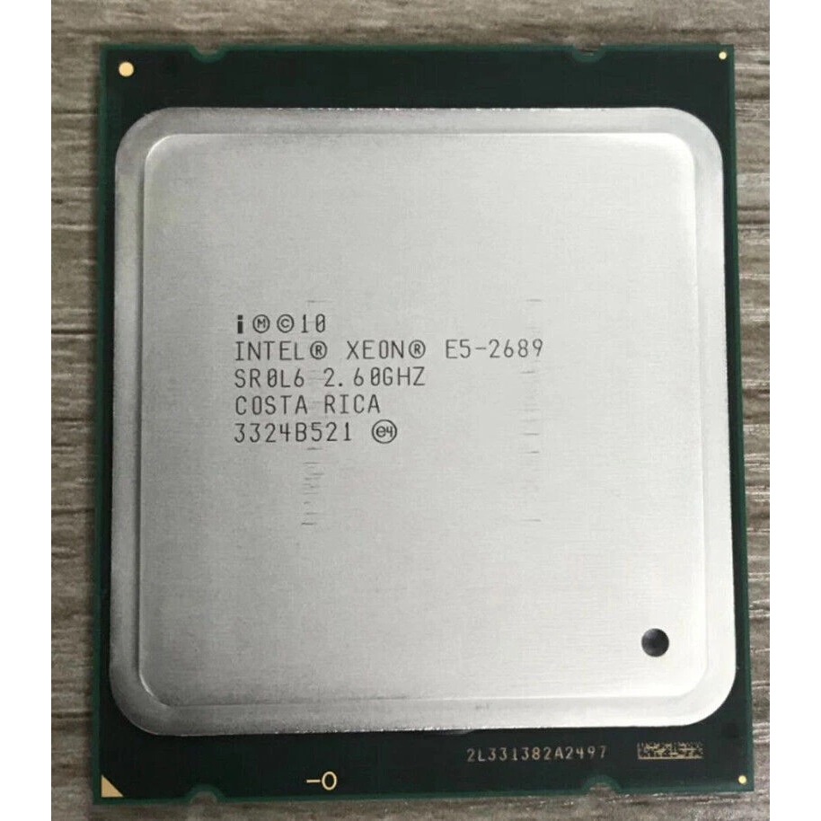 Bộ vi xứ lý CPU Intel Xeon E5-2689 20M 2.60Ghz LGA2011 | Shopee Việt Nam