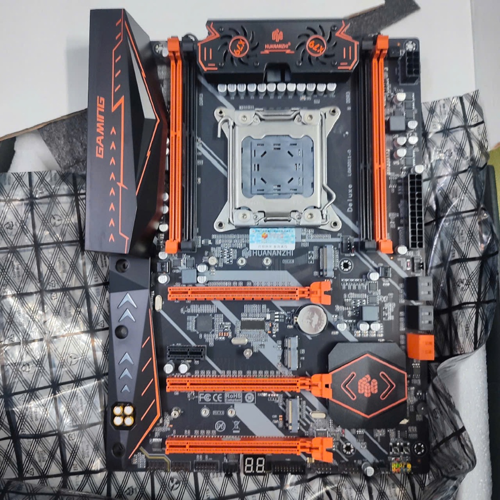 Main HuananZhi X79 Deluxe V7.1 - Hàng like new full box | Shopee Việt Nam