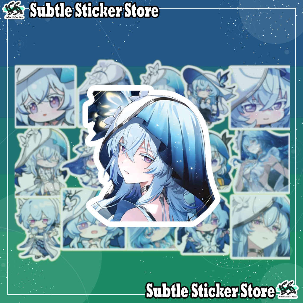 [Wuthering Waves] - Set 10/15 Sticker Shorekeeper - Game WW dán trang ...