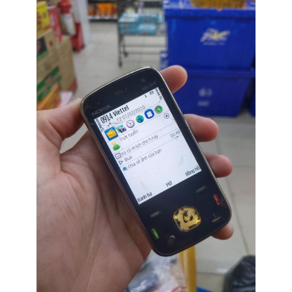 Điện thoại Nokia N86 8MP / đọc mô tả bên dưới | Shopee Việt Nam