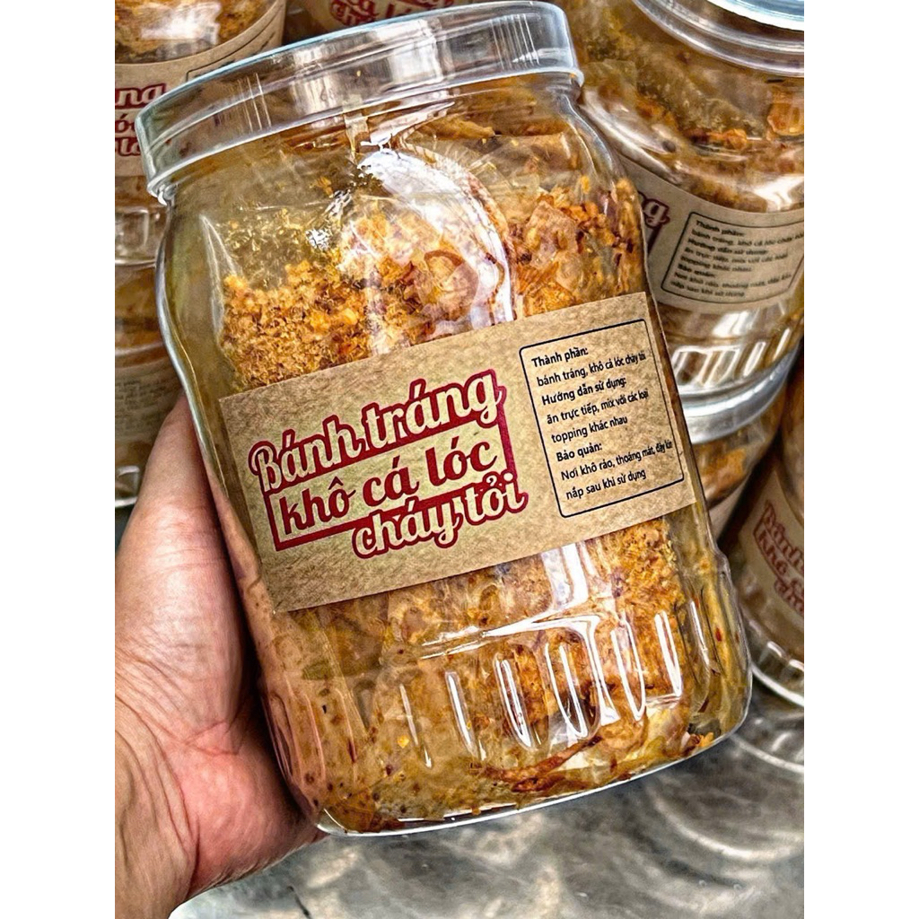 BÁNH TRÁNG KHÔ CHÀ BÔNG CÁ LÓC | Shopee Việt Nam