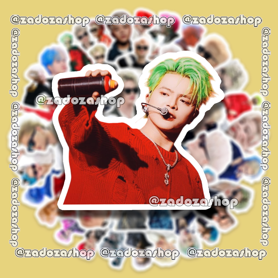 Sticker Rhyder Quang Anh S982 Anh Trai Say Hi hình dán trang trí sổ ...