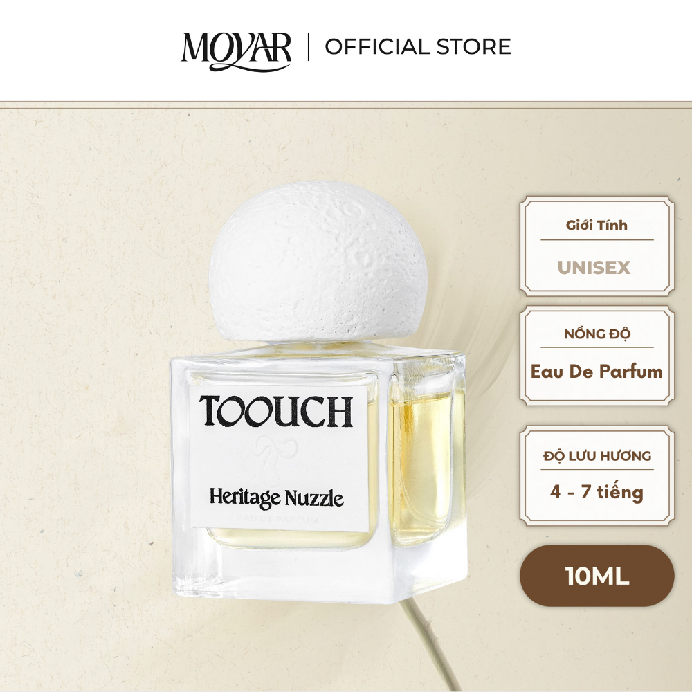 10ml Toouch Heritage Nuzzle | Nước hoa unisex | Moyar Perfume | Shopee Việt Nam