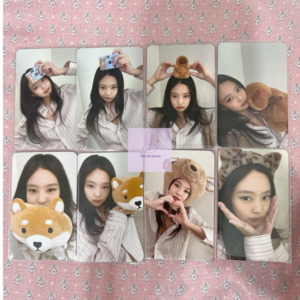 [OFFICIAL] Card blackpink Jennie chính hãng | Shopee Việt Nam