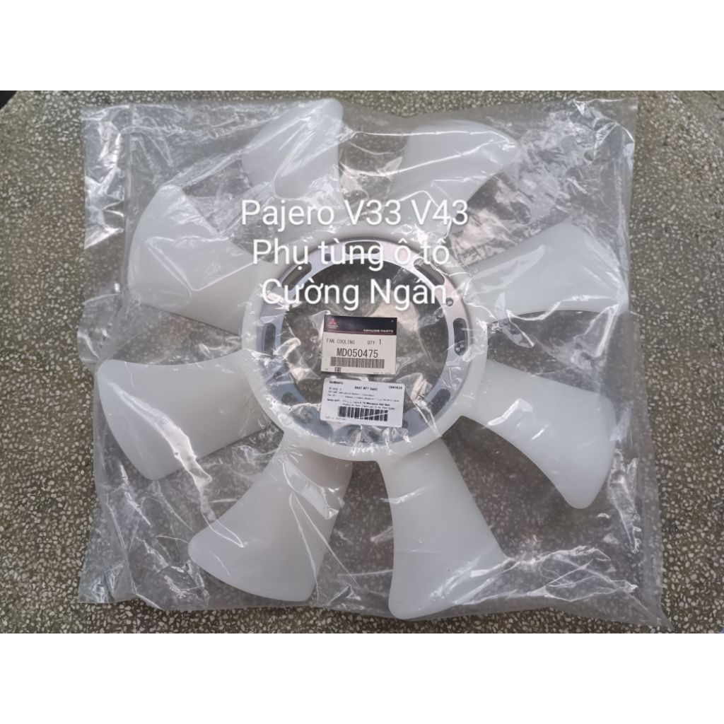 Cánh quạt (cooling fan) Pajero V33 V43 MD050475 | Shopee Việt Nam