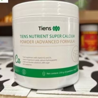 Canxi Pháp Thiên Sư Tiens Nutrient Super Calcium Powder Hộp 250g ...
