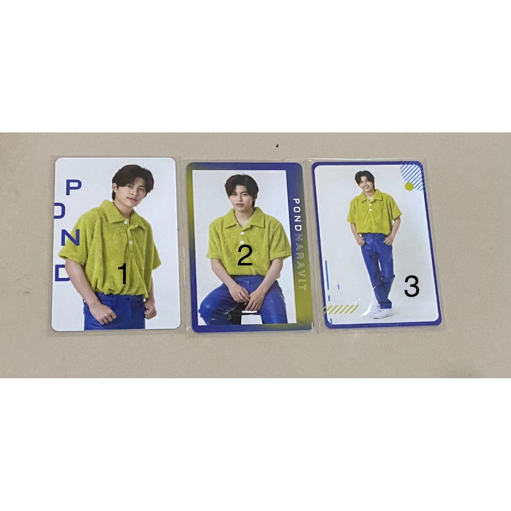 Card Pond Naravit GMM chính hãng | Shopee Việt Nam