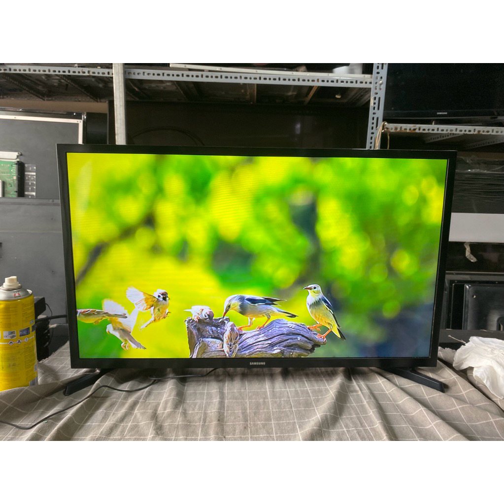 Thanh lý tivi Sam Sung lướt 32in LED siêu nét,wifi không dây, chính ...