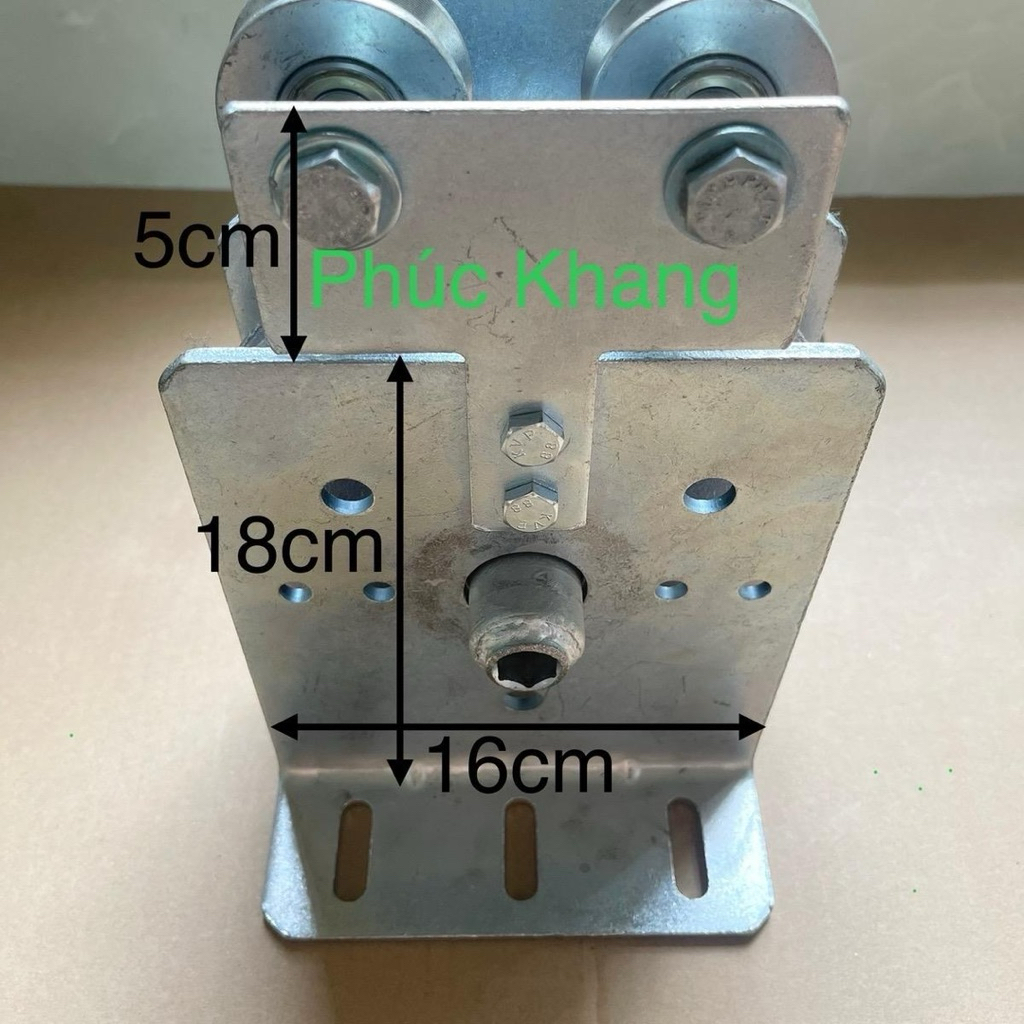 Bộ puly quay mái bạt xếp bằng môtơ cửa cuốn - Phụ kiện mái xếp - Loại ...