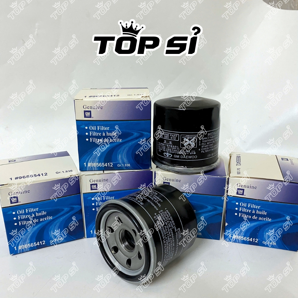 Lọc nhớt, lọc dầu động cơ xe Matiz 1,2,3 (1998-2010), Spark(2008-2010 ...