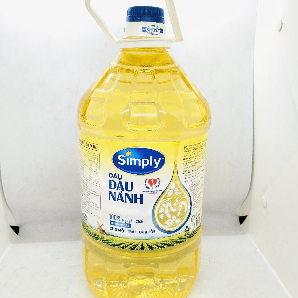 [HOT] Dầu Đậu Nành Simply 5L... | Shopee Việt Nam