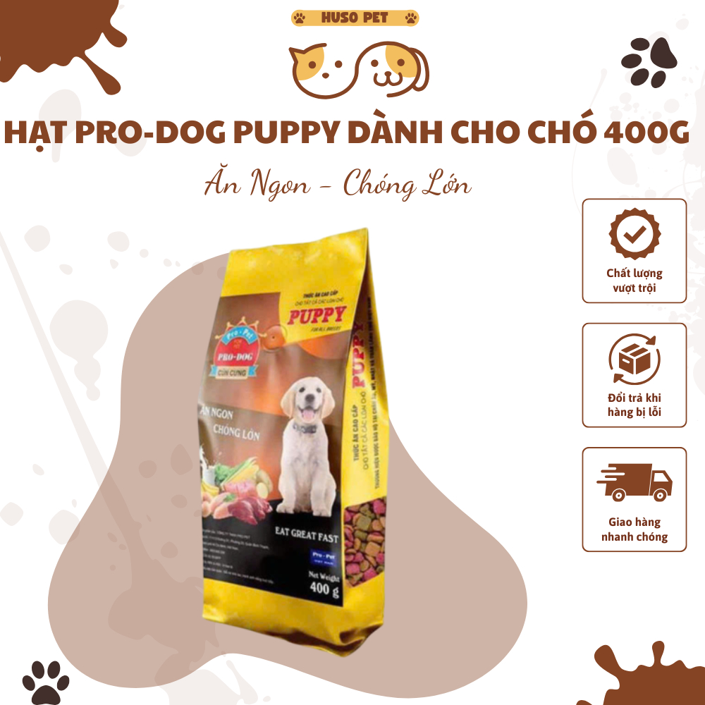 Hạt Pro-Dog Puppy Cung Cấp Dinh Dưỡng Phát Triển Toàn Diện Cho Chó Nhỏ ...