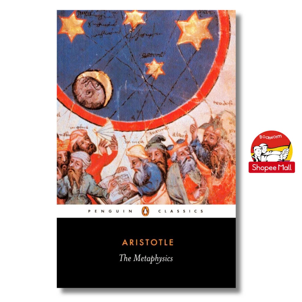 Sách - The Metaphysics (Penguin Classics) by Aristotle-Western ...