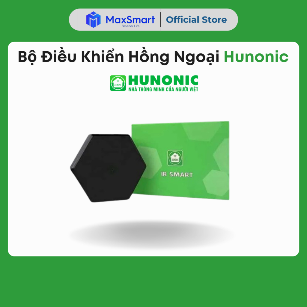Hunonic HNIRS – Bộ Điều Khiển Hồng Ngoại IR Smart | Shopee Việt Nam
