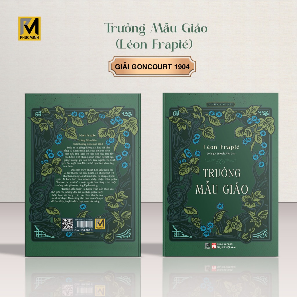 Sách Văn Học Kinh Điển - Trường Mẫu Giáo (Gaiir Goncourt 1904) - Léon Frapié - Phuc Minh Books ...