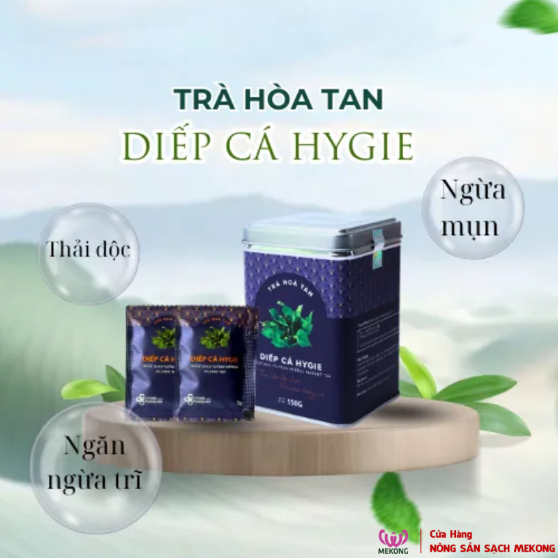 Trà Diếp Cá Hygie 150g/250g chính hãng, an toàn | Shopee Việt Nam