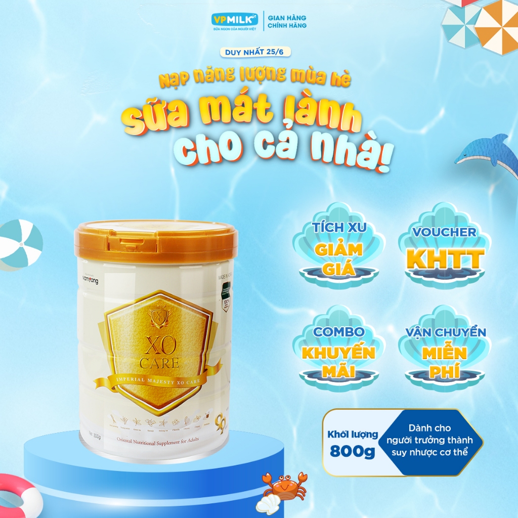 Sữa cho người già Namyang Imperial Majesty XO Care 800g | Shopee Việt Nam