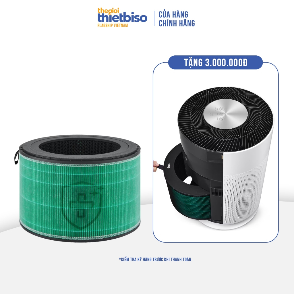 [HỎA TỐC 2H] - Màng lọc Hepa của Máy lọc không khí LG dùng cho LG ...