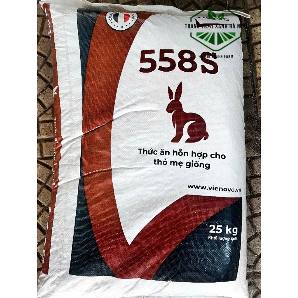 Cám thỏ mẹ, bọ ú, chuột lang Viepro 558S nhiều dinh dưỡng hỗ trợ ăn ...