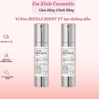 Tinh chất vi kim VT REEDLE SHOT 100 cho người mới bắt đầu | Shopee Việt Nam