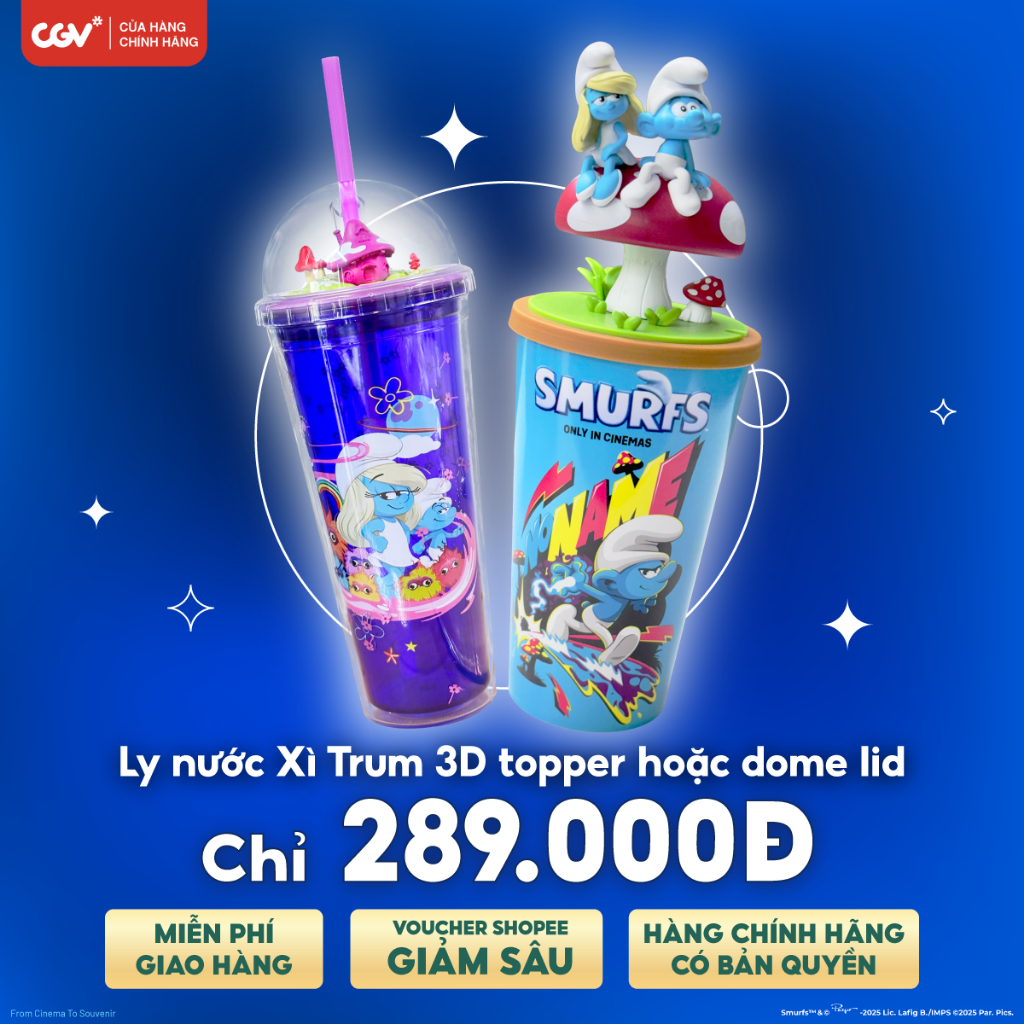 LY NƯỚC XÌ TRUM – CGV Cinemas Vietnam | Shopee Việt Nam