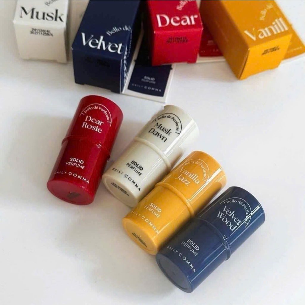 [DAISO] Nước hoa sáp Daiso Daily Comma Solid Perfume đa dạng mùi hương ...