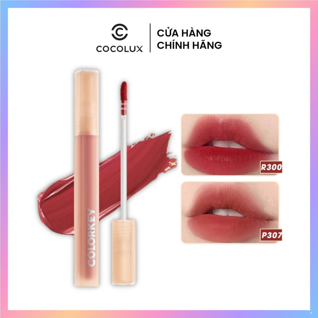 Son Tint Colorkey Soft Matte Water Tint 1.8g Siêu Mịn Môi | Shopee Việt Nam