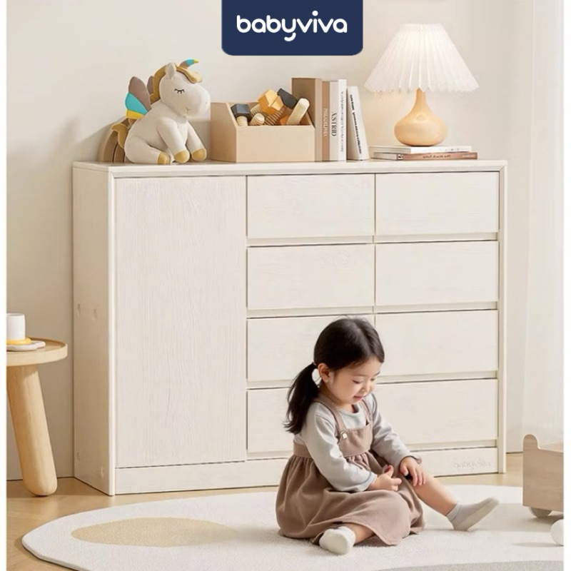 Tủ quần áo cho bé babyviva vân gỗ dòng luxury cao cấp | Shopee Việt Nam