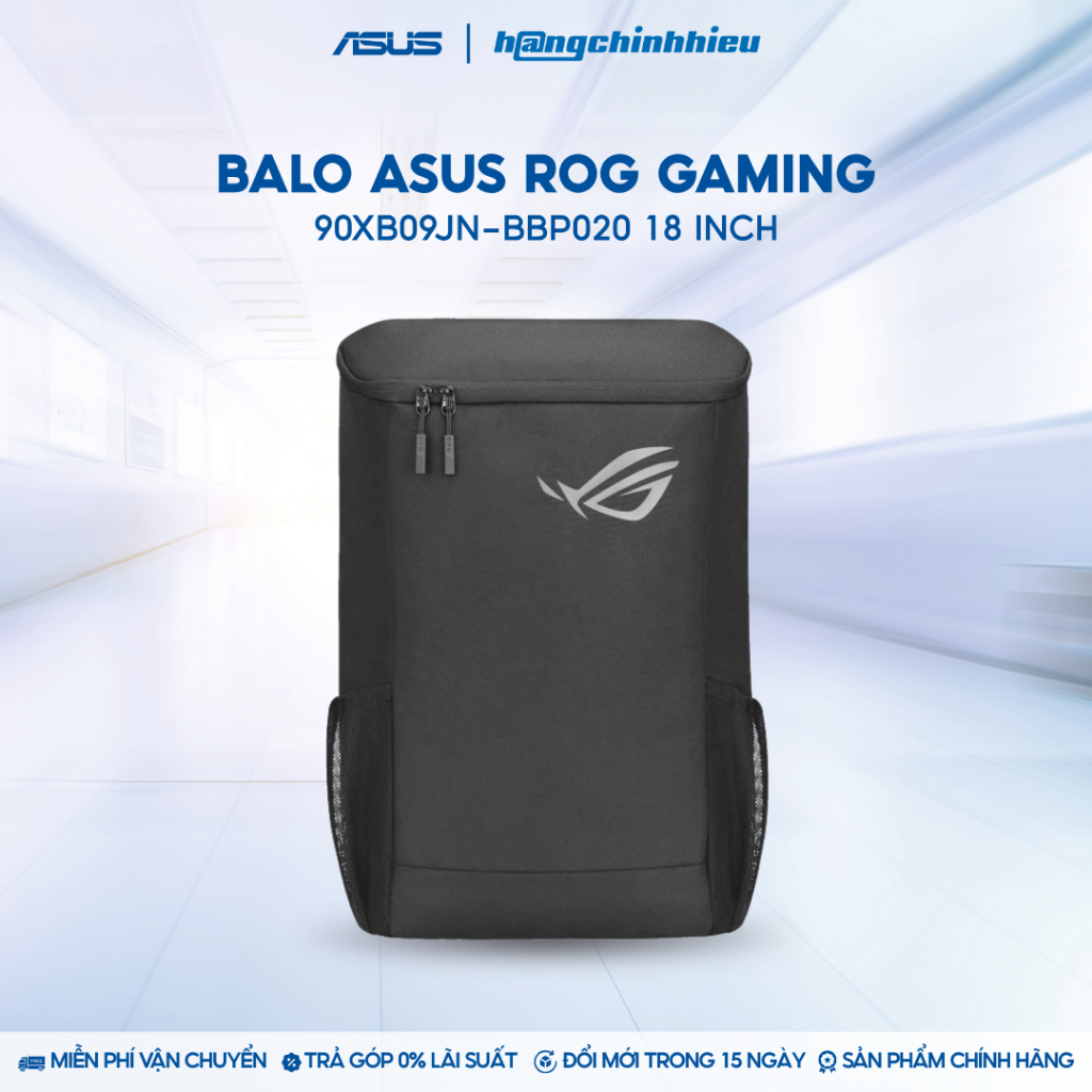 Balo ASUS ROG BP1800 Gaming Backpack 90XB09JN-BBP020 | Shopee Việt Nam
