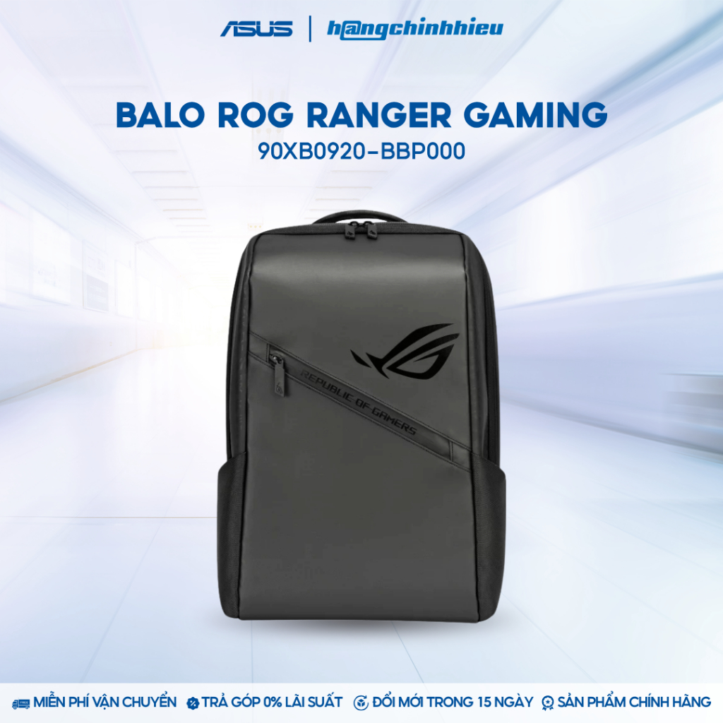 Balo ROG Ranger Gaming Backpack 16 - BP2501 | Shopee Việt Nam