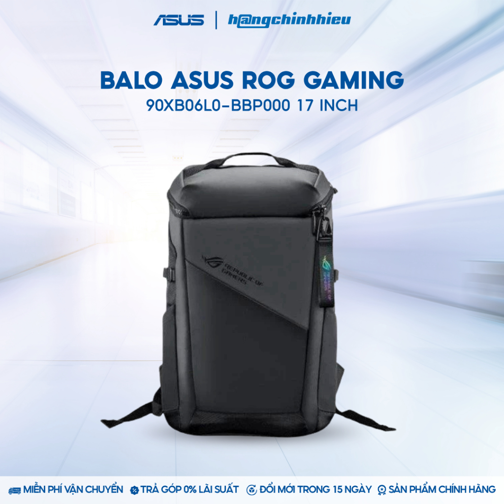 Balo ASUS BP2701 ROG Gaming Backpack 90XB06L0-BBP000 | Shopee Việt Nam