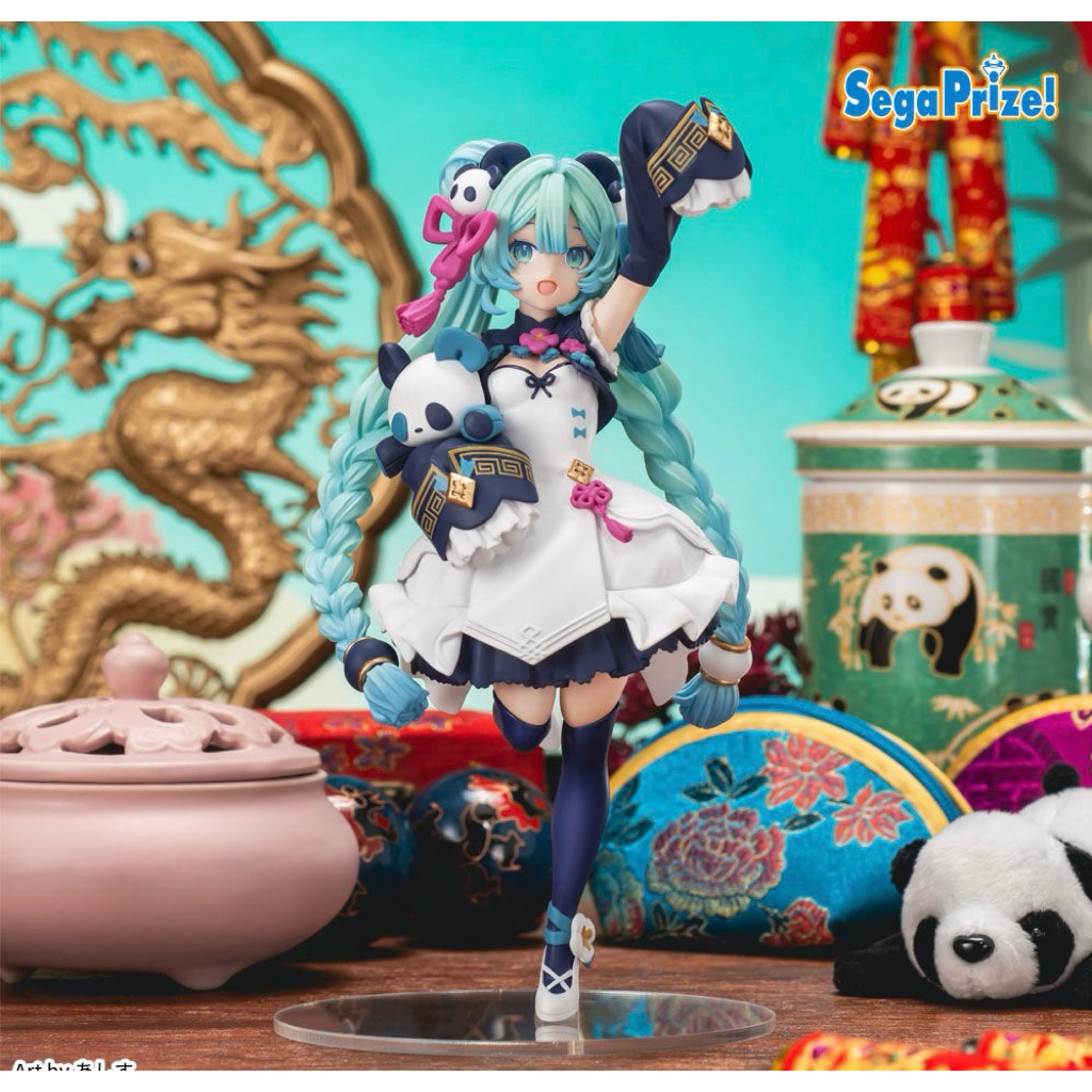 Mô hình cao cấp Hatsune Miku China Modern China Figure chính hãng Sega ...