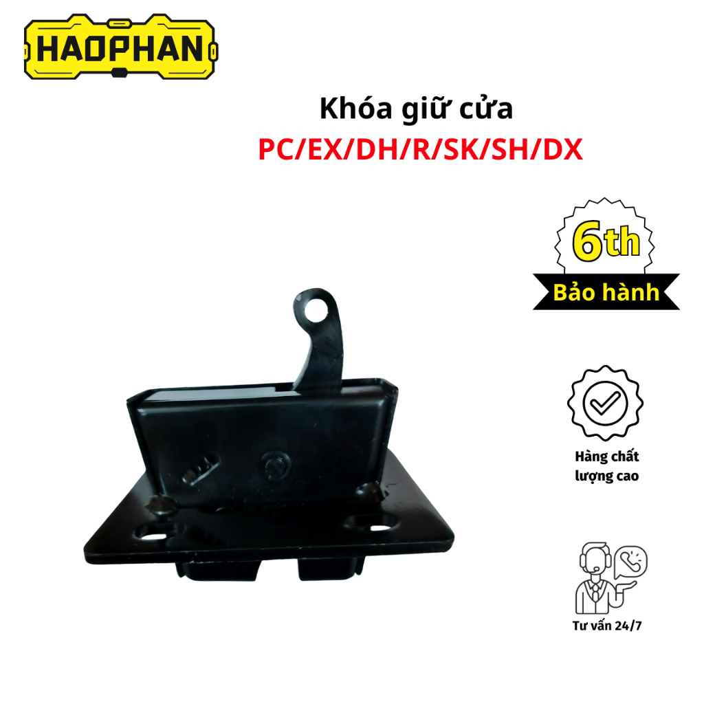 Khóa giữ cửa PC / EX / DH / SK / SH / DX / R cho các dòng máy xúc - Phụ ...