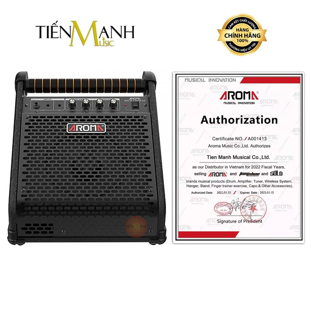 [Chính Hãng] Amply Aroma ADX-20 Loa Ampli Trống Điện Tử ADX20 Drum ...