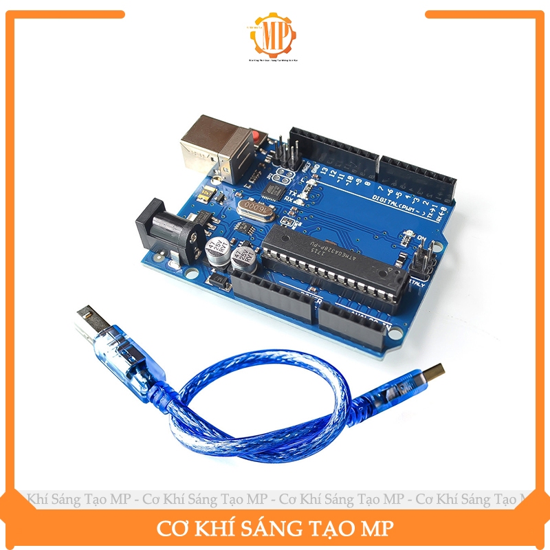 Mạch Arduino Uno R3 vi điều khiển ATmega328 | Shopee Việt Nam