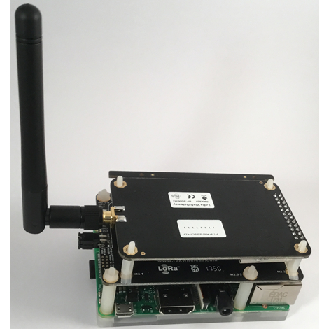 RAK831 LoRaWAN Gateway Module, LoRa Gateway LoRaWAN RAK831 Gateway LoRa IoT SX1301 LoRaModule 99 ...